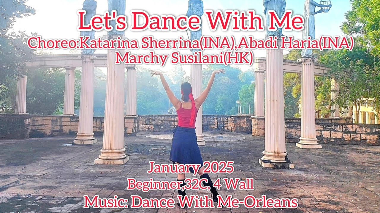 Let's Dance With Me-Line Dance.Choreo:Katarina Sherrina(INA),Abadi ...