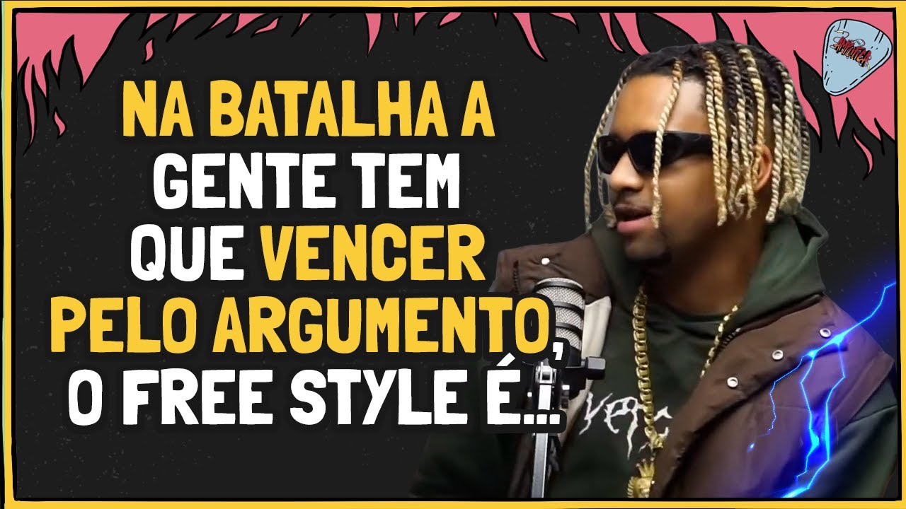 BATALHA de RIMA x FREE STYLE - YouTube