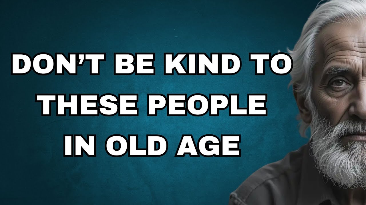 5 People You Should Never Be Kind to in Old Age if You Want to Protect ...