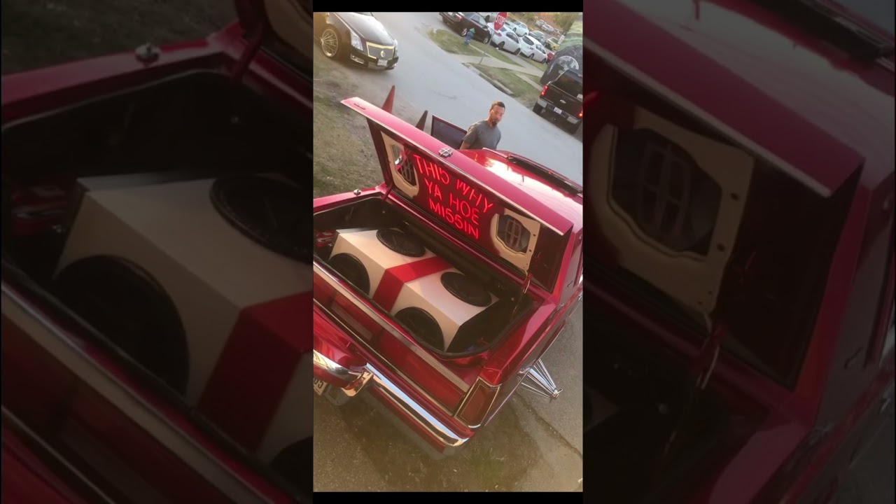 Pop trunk wave on slab Houston tx - YouTube