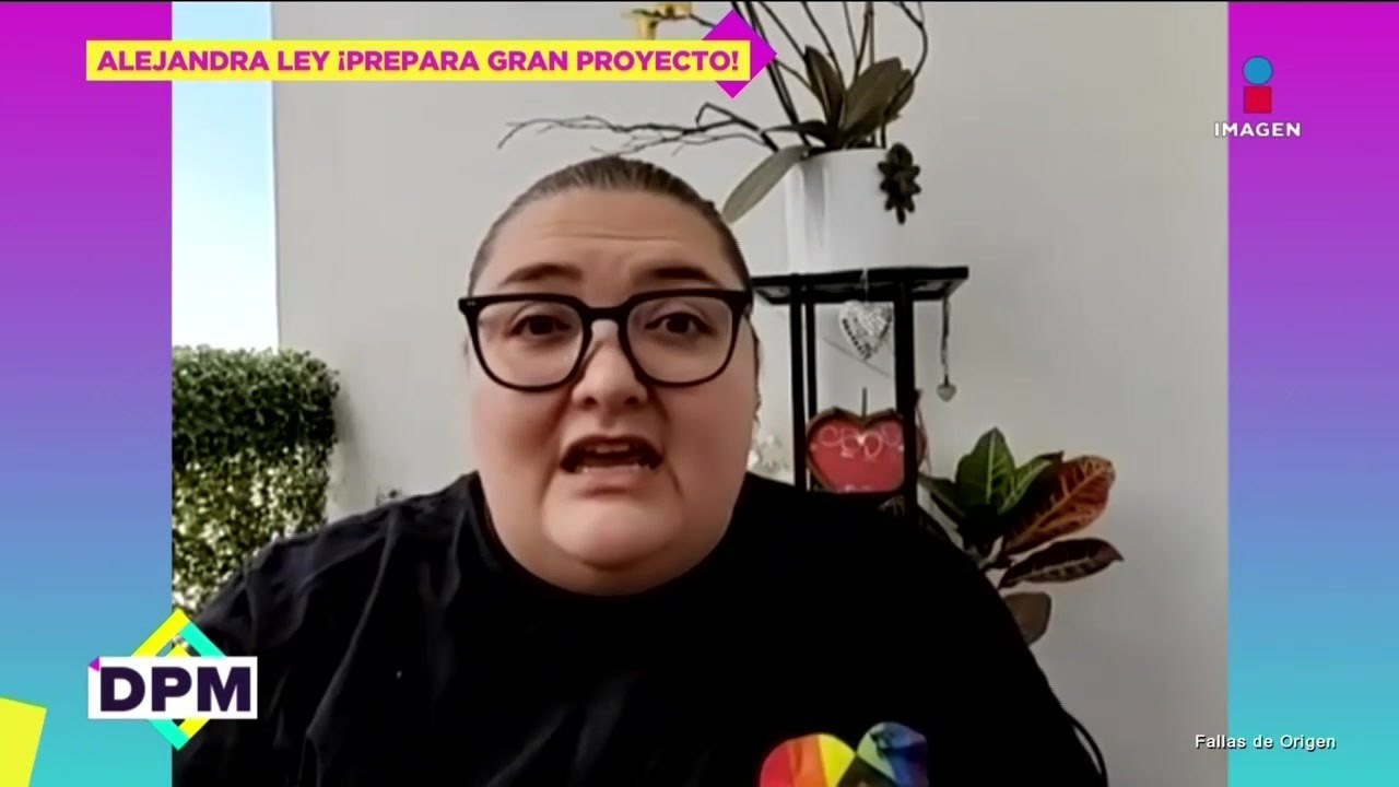 Alejandra Ley PREPARA nuevos proyectos en sus redes sociales | DPM ...