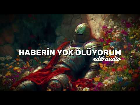 duman - haberin yok ölüyorum [edit audio]