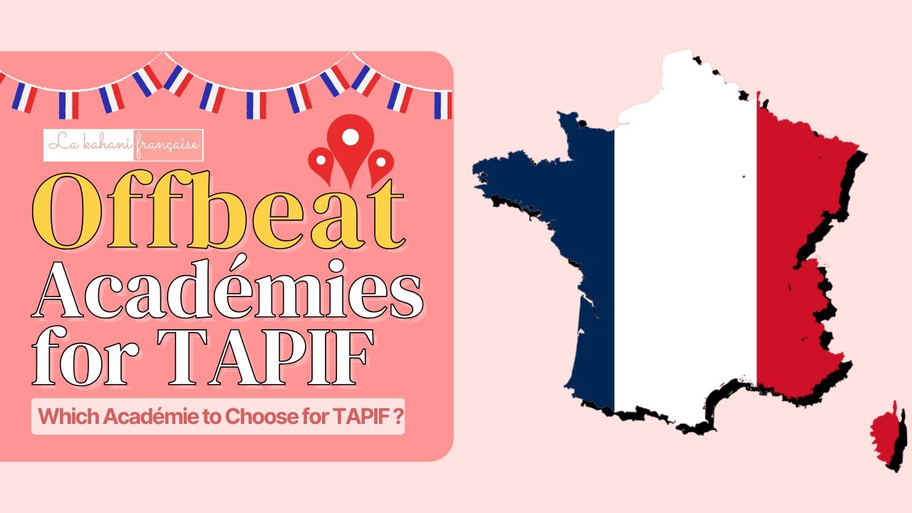 Which Académie to choose for TAPIF/Assistants d'anglais/ Teach English ...