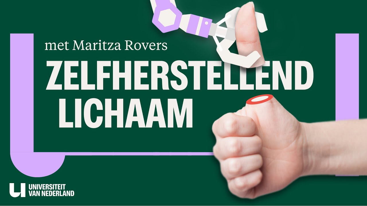 Kan ons lichaam zichzelf herstellen als het kapot is? - YouTube