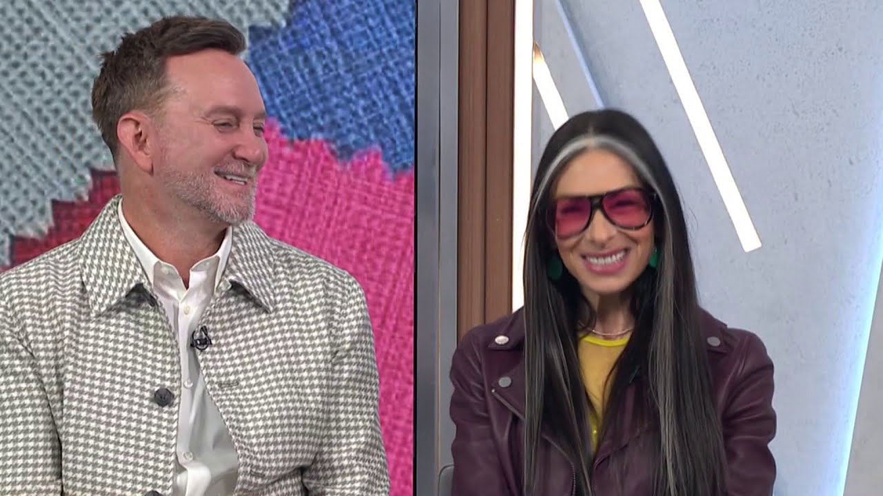 Clinton Kelly & Stacy London talk 'Wear Whatever the F You Want' | New ...