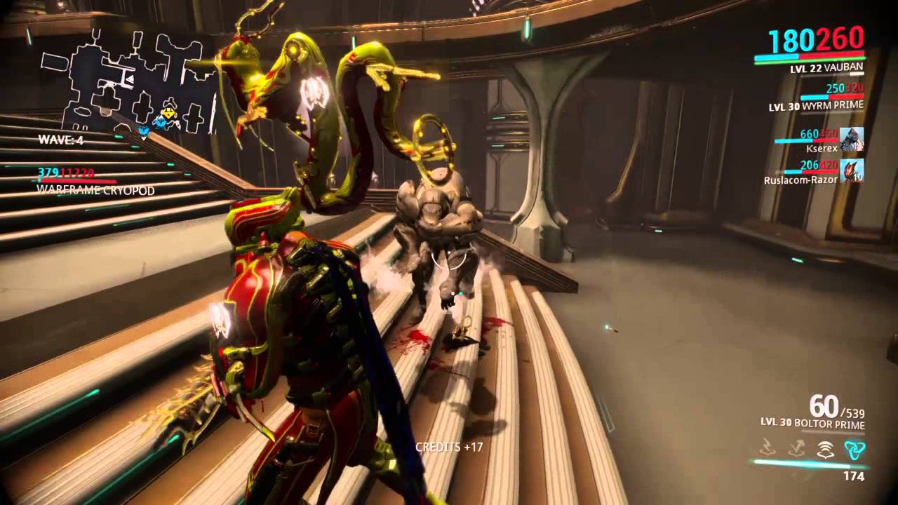 Warframe | Heavy Metal Head banging - YouTube