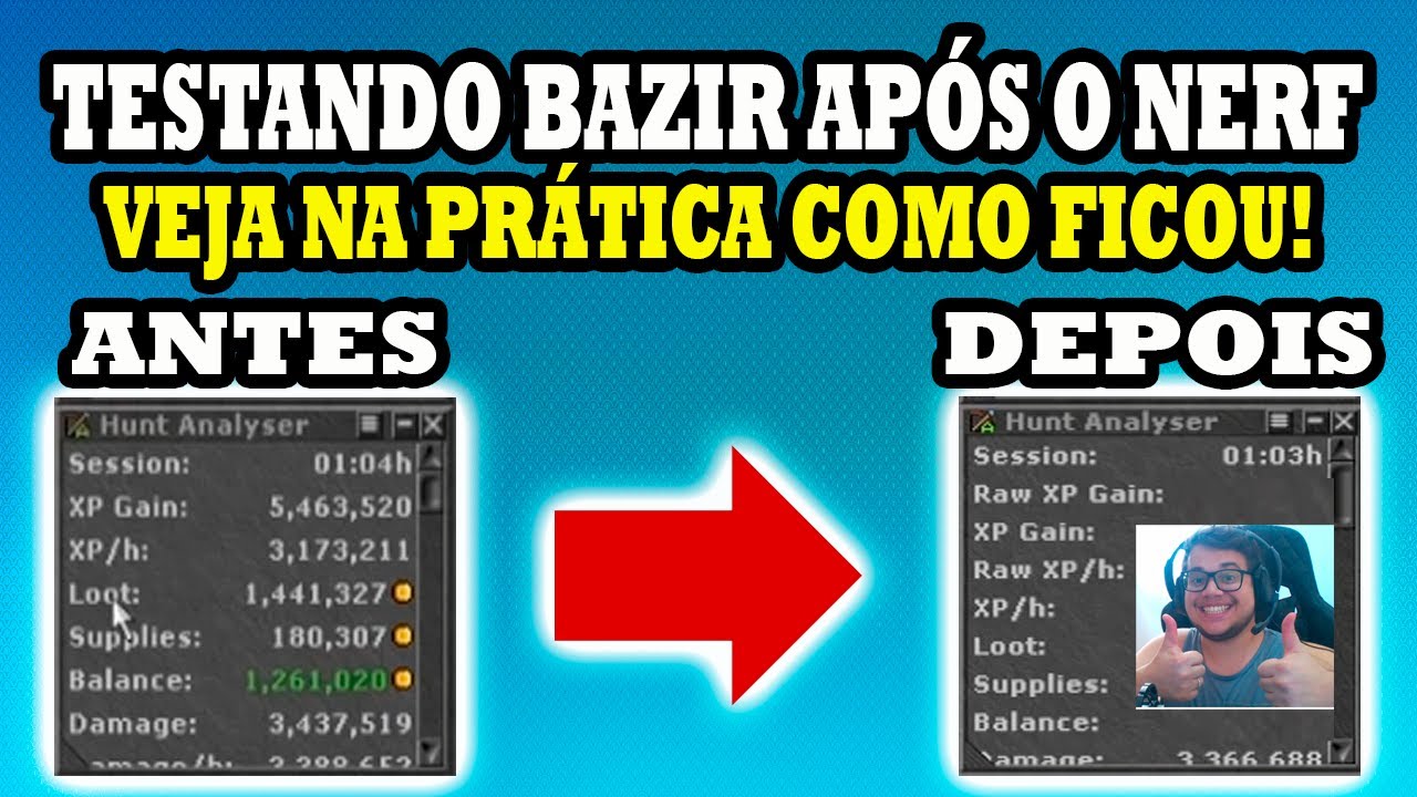 Tibia - Vale a pena caçar Bazir ainda? Testei a hunt por 1 hora em ek ...