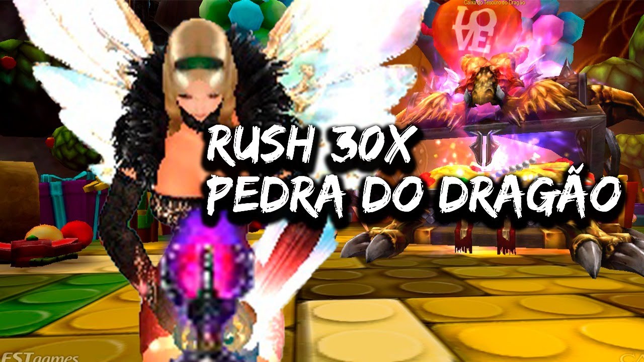 Cabal Online - RUSH 30X PEDRA DO DRAGÃO - FARME OU FUMO? - YouTube