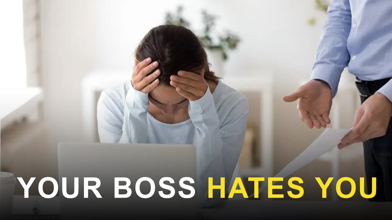 They hate that you go to work, do your job then come home! - YouTube
