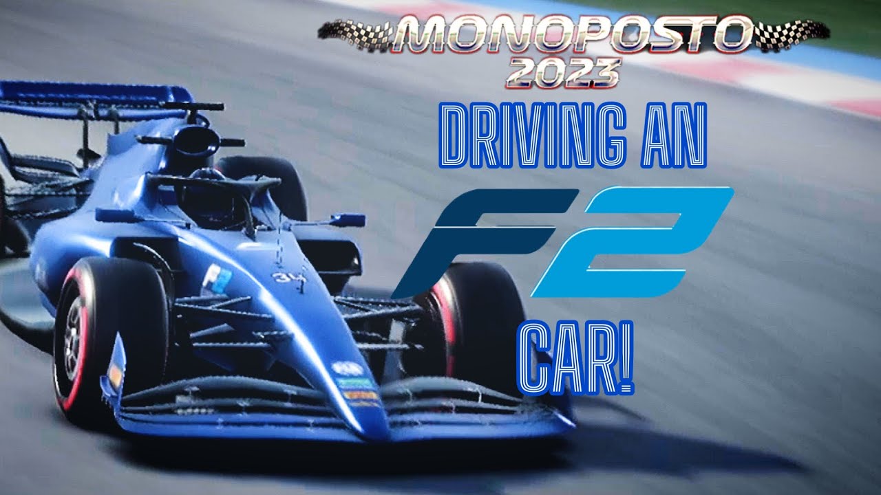 DRIVING AN F2 CAR IN MONOPOSTO 2023! - YouTube