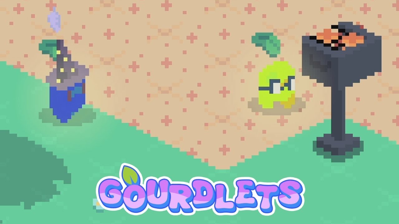 Gourdlets | Building Towns For Some Cute Vegetable People - YouTube