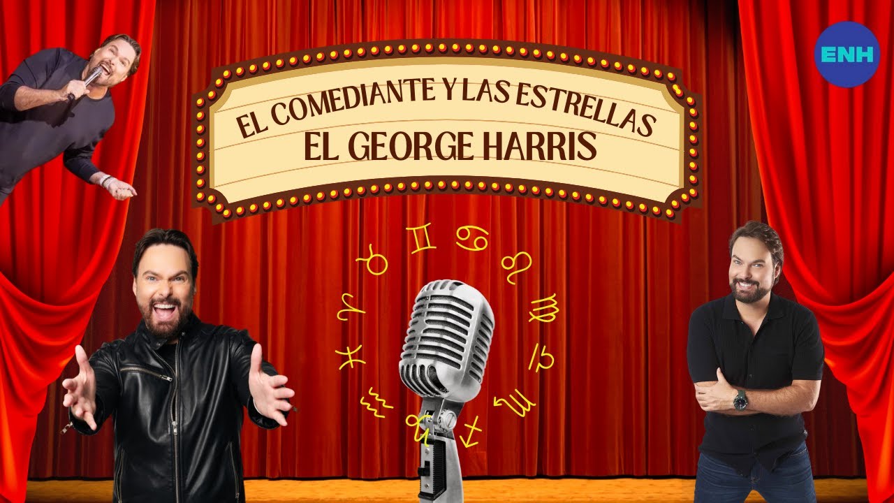 George Harris: El comediante y las estrellas - YouTube