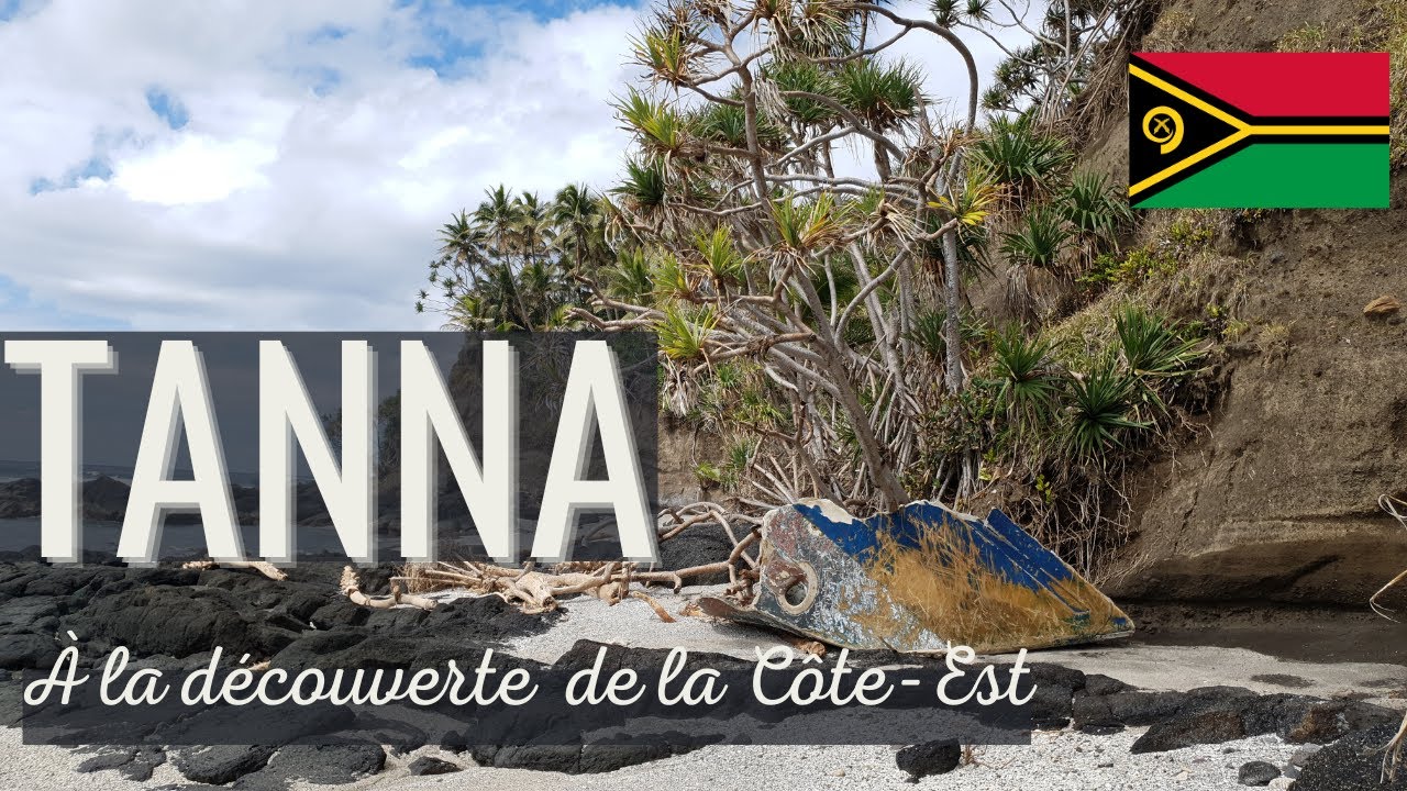 TANNA //JOUR 2 : Port-Résolution (Village & Plage) et Sulfur Bay 🌊 ...