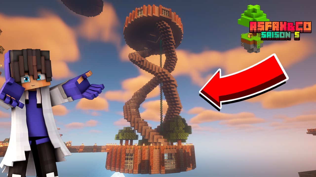J'ai ÉNORMEMENT avancé mon projet sur ASFAX & CO !!! - YouTube