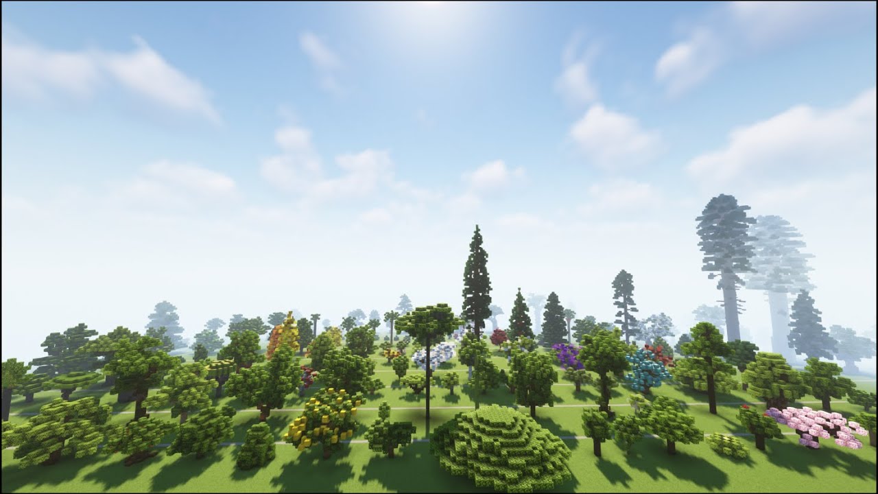 I built 338 custom trees, so you don't have to - YouTube