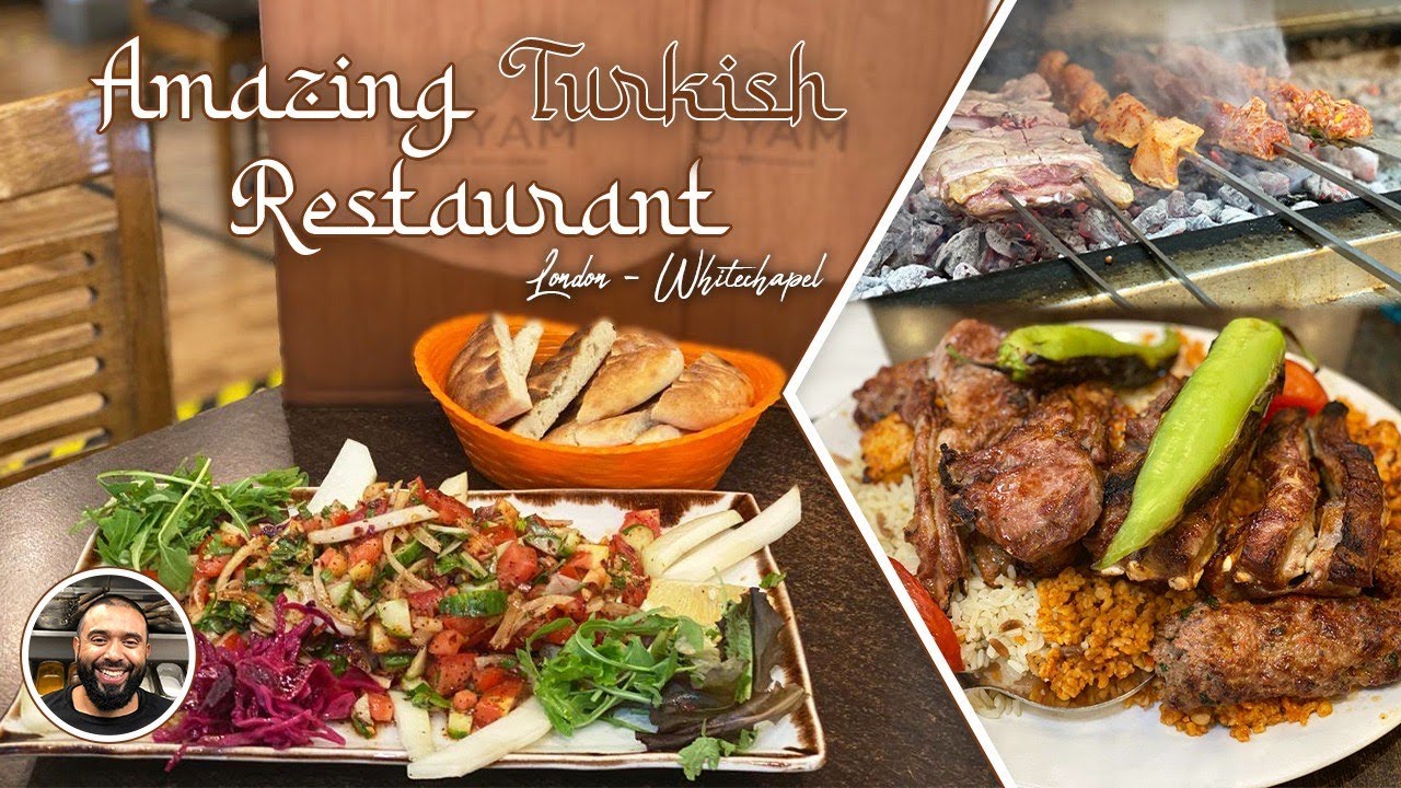MOUTHWATERING TURKISH MEZZE & MIX GRILL IN LONDON'S WHITECHAPEL | RUYAM ...