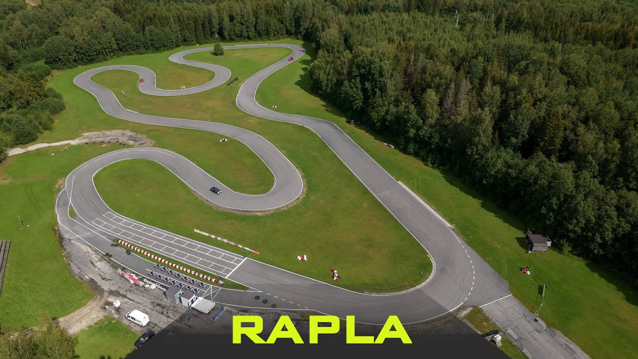 Rapla kardirada / Rapla Karting Circuit - Onboard with Ragnar Veerus ...