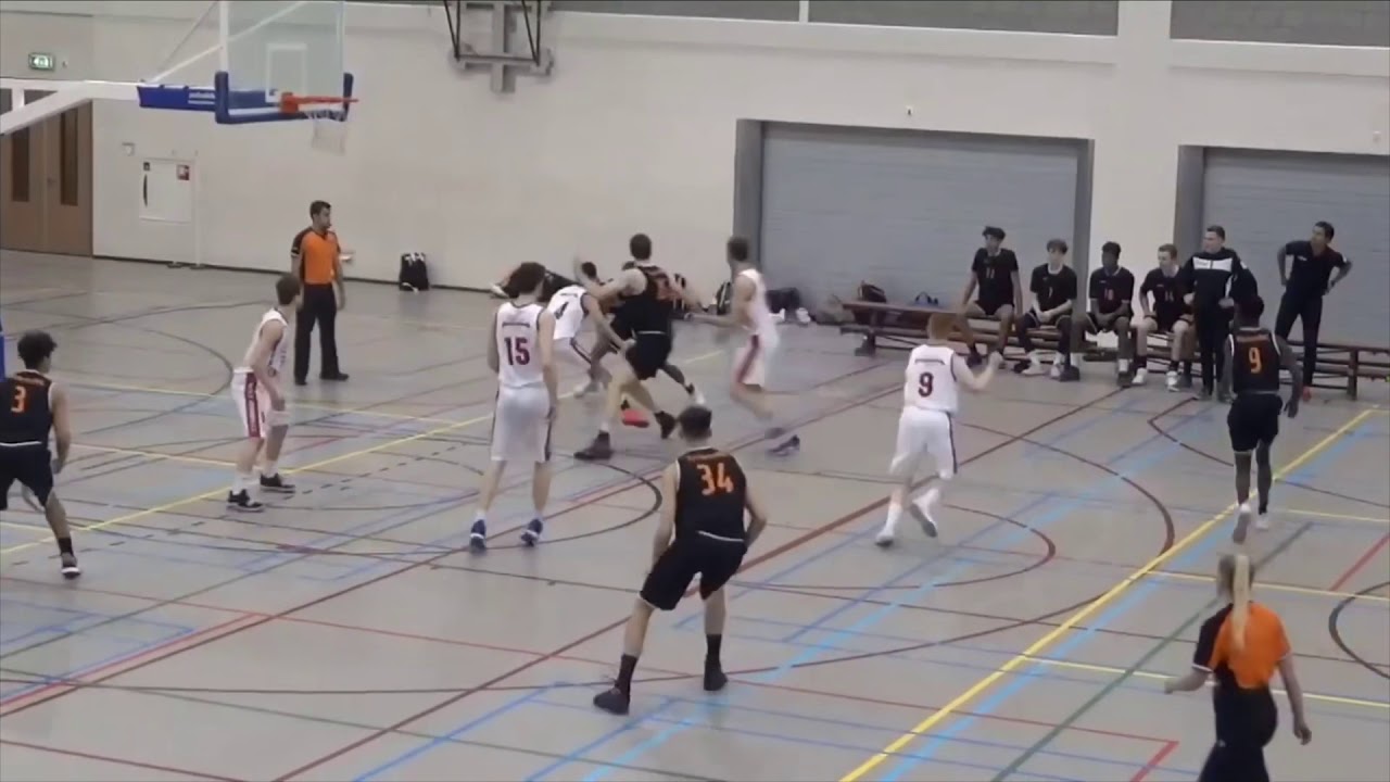 José Dimitri Maconda 17 y/o 6’2 point guard - YouTube