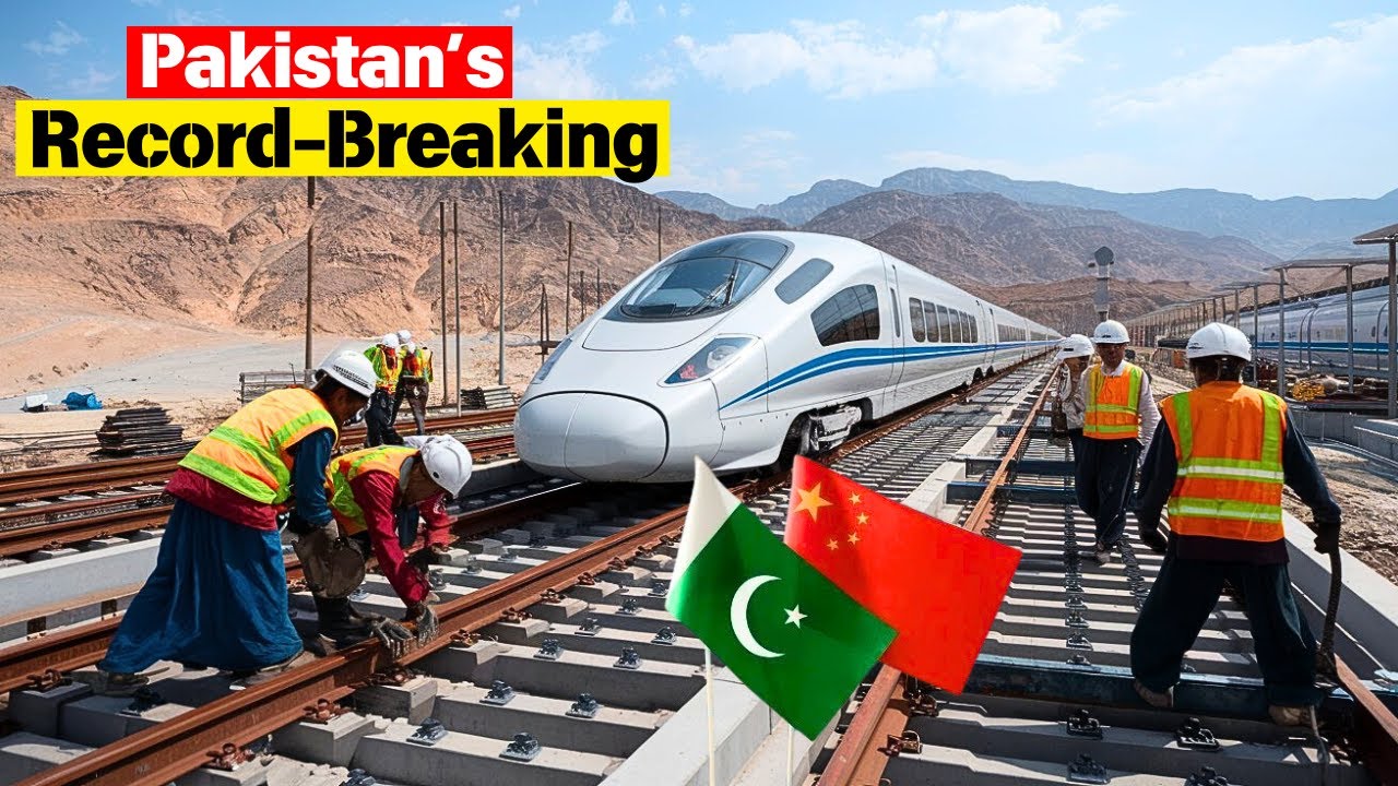 Pakistan's Biggest Mega Project with China Unveiled! - YouTube