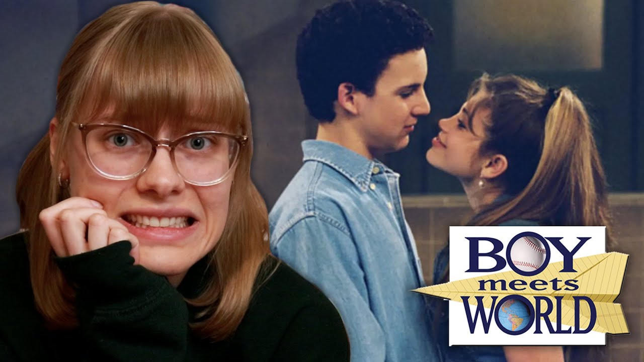 the toxic rollercoaster that was cory and topanga's relationship - YouTube