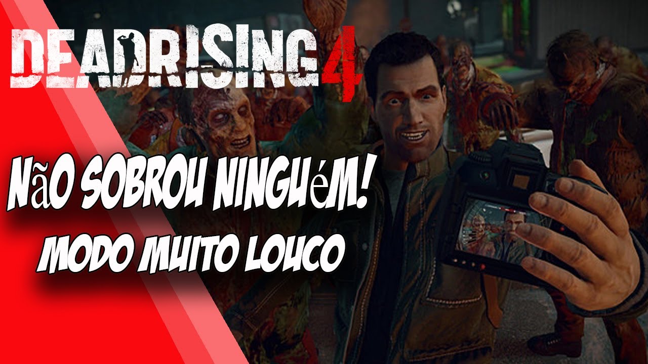 DEAD RISING 4 MULTIPLAYER PTBR/ SEJA O PRIMEIRO MESMO DE LEVEL BAIXO ...