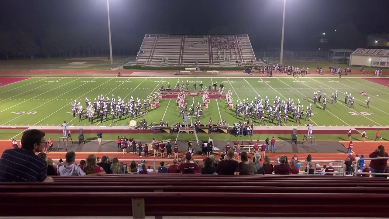 Magnolia HS marching band 2019-09-13 - YouTube