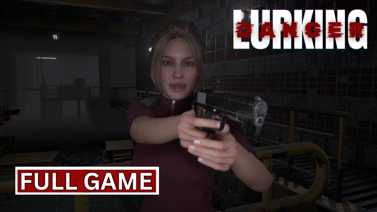Lurking Danger - Psychological Survival Horror | Full Game ...