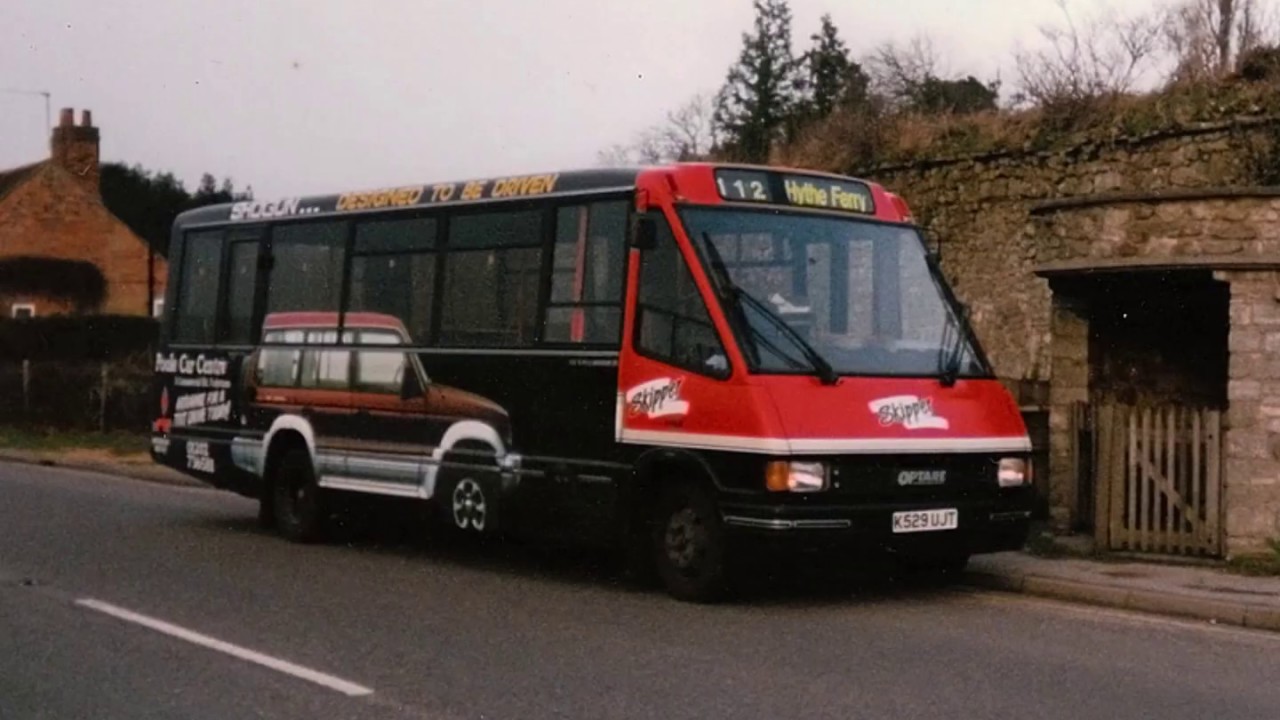 Wilts & Dorset Optare MetroRider montage - series 2 - YouTube