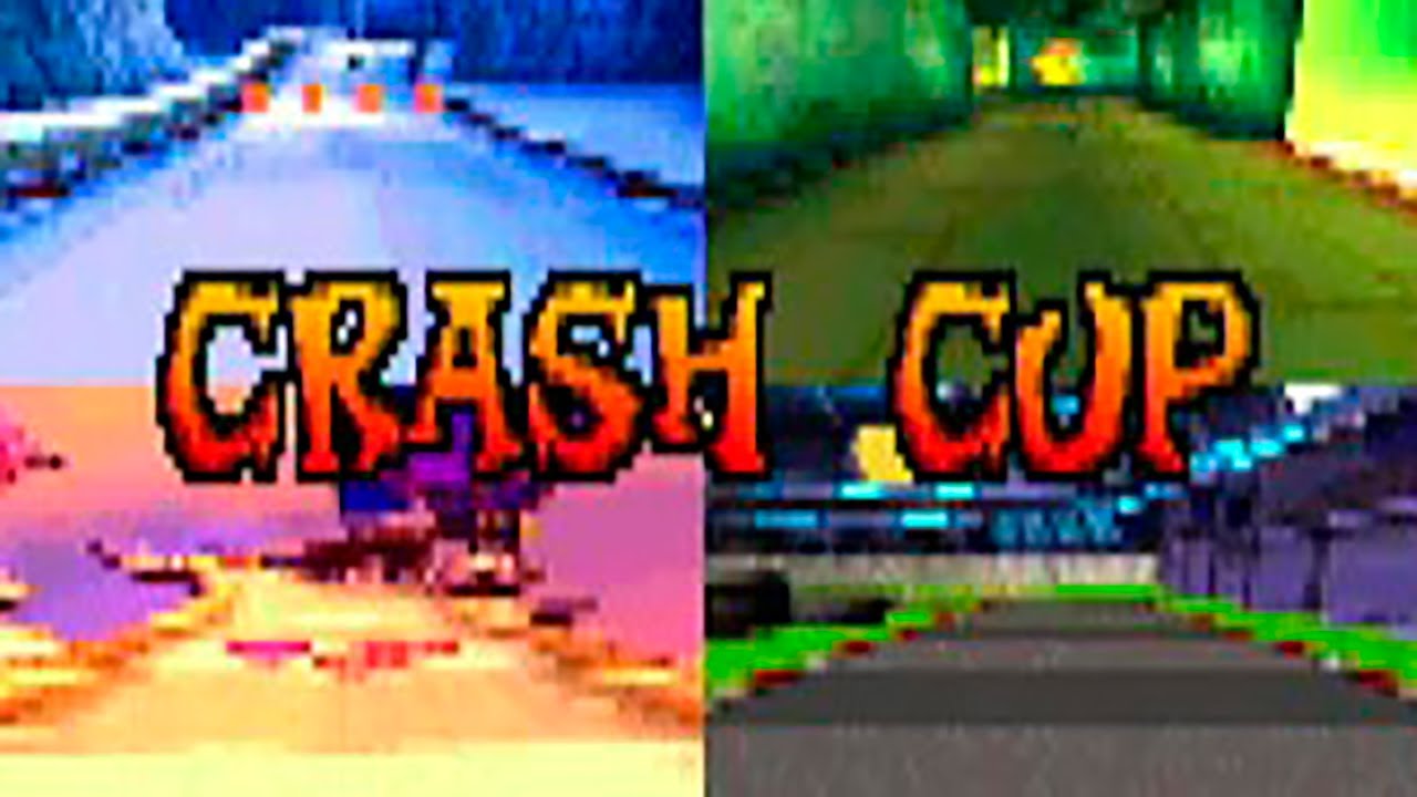 Crash Cup (Nivel Facil) |"CARRERA EPICA" con Mi Hermano | Crash Team ...