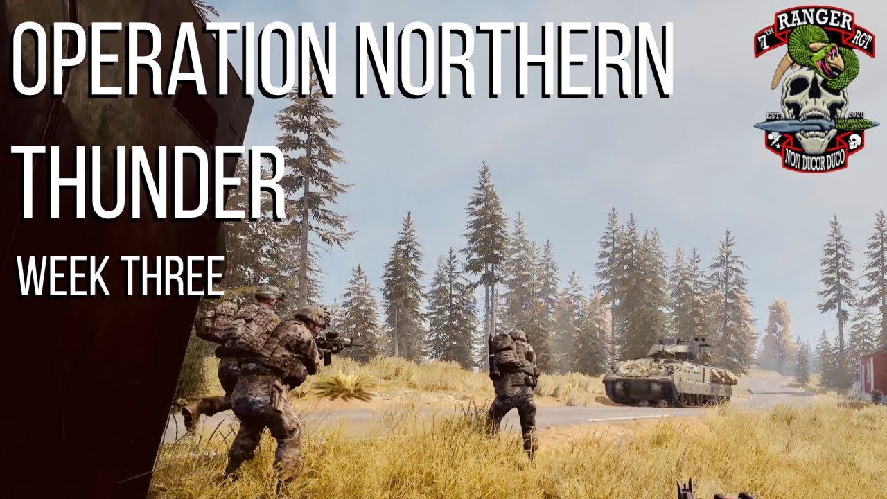 Operation Northern Thunder Week Three Recap - YouTube
