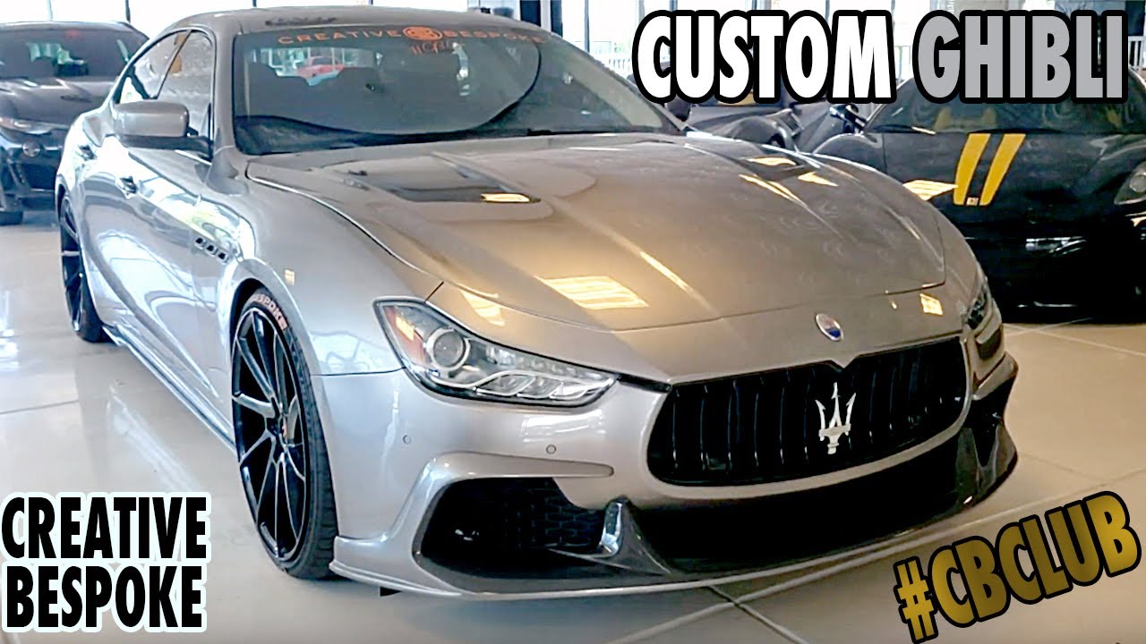 Custom 2015 Maserati Ghibli 4dr Sdn S Q4 ASPEC edition by Creative ...