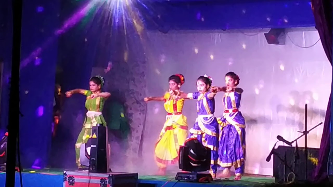 Annual cultural programme of Raidighi SCK High School of year 2020 ...