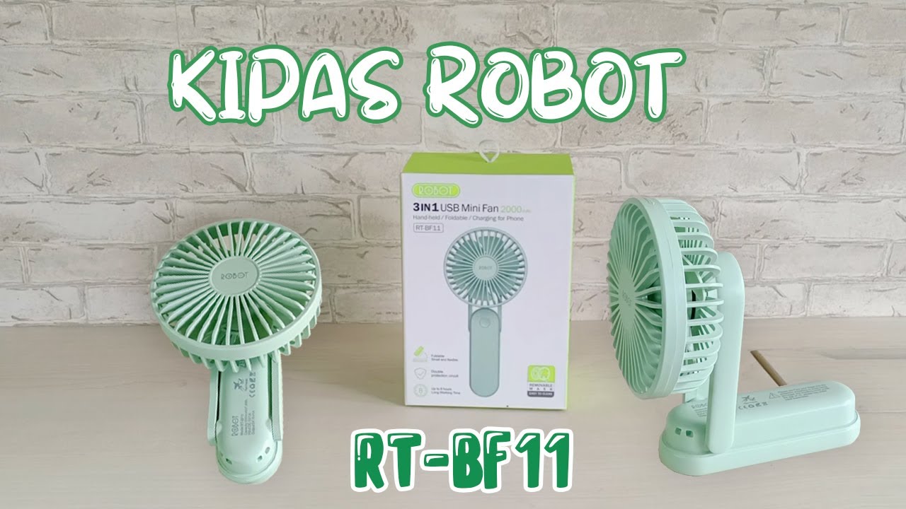 KIPAS ROBOT RT BF11 - YouTube