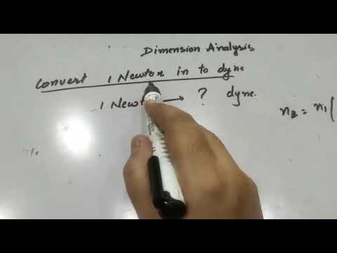 Numerical based on conversion of one system of units in to another ...