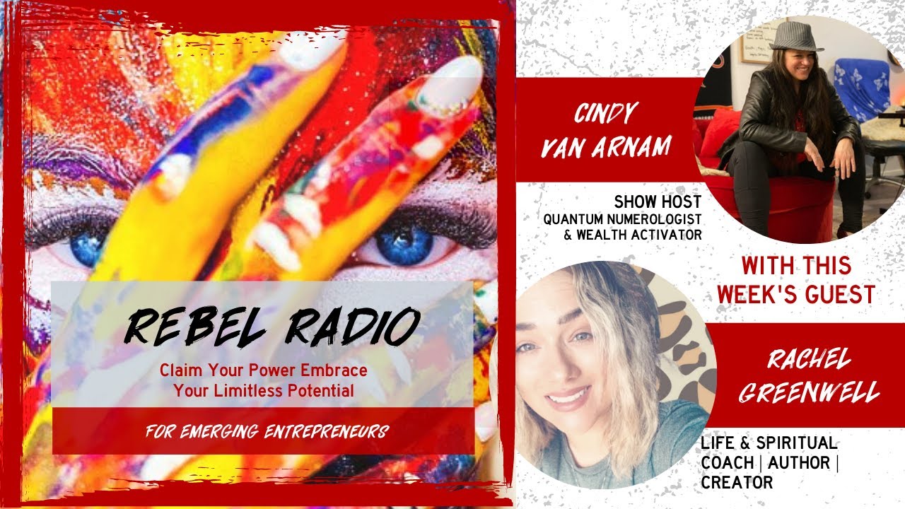 Intelligently Crafted to Be You with Rachel Greenwell - YouTube
