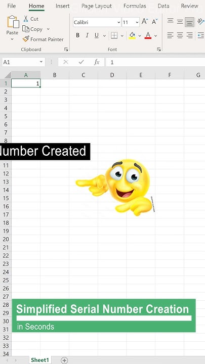 Simplified Serial Number Creation in Seconds | Generate Serial Numbers | Simplified Method | # ...