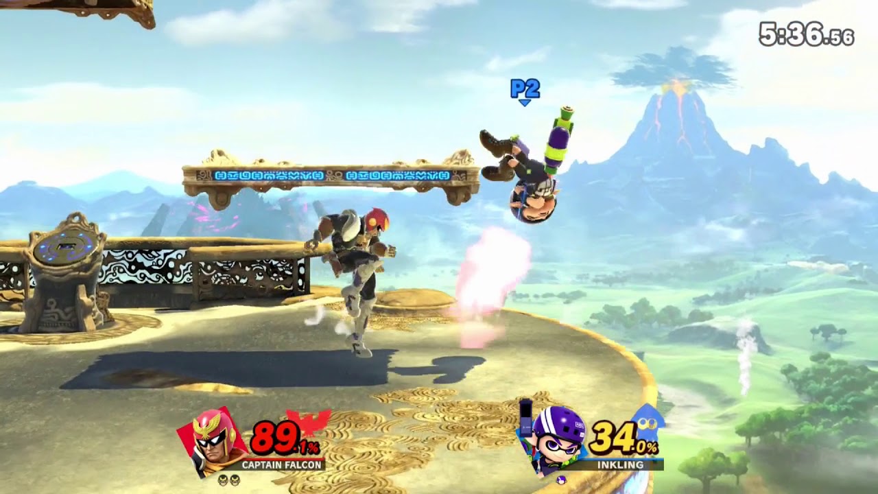 Clip Archive #1 - Sick Inkling Zero to Death - YouTube