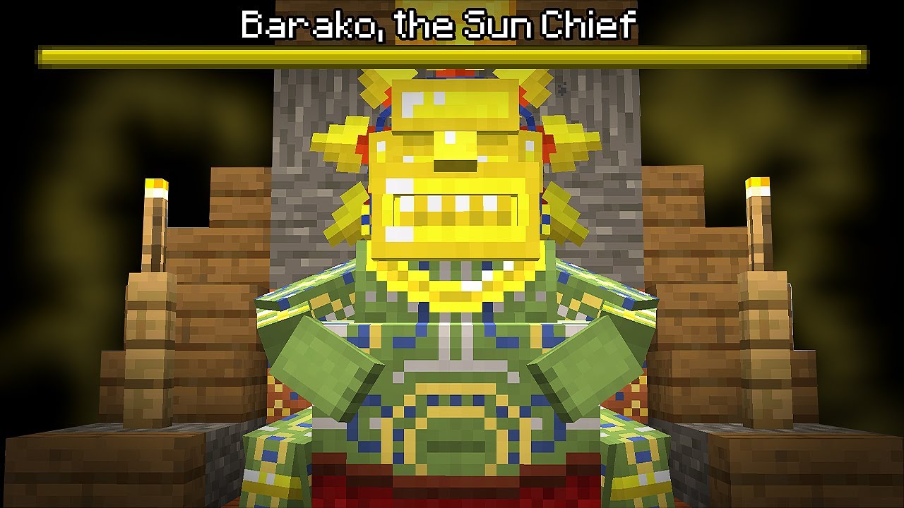 BARAKO O SEGUNDO BOSS LENDÁRIO DO MINECRAFT - YouTube