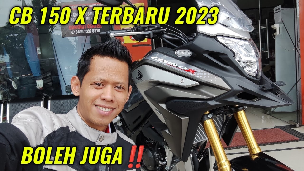CB 150 X 2023 Matte Brown 🔥 - YouTube