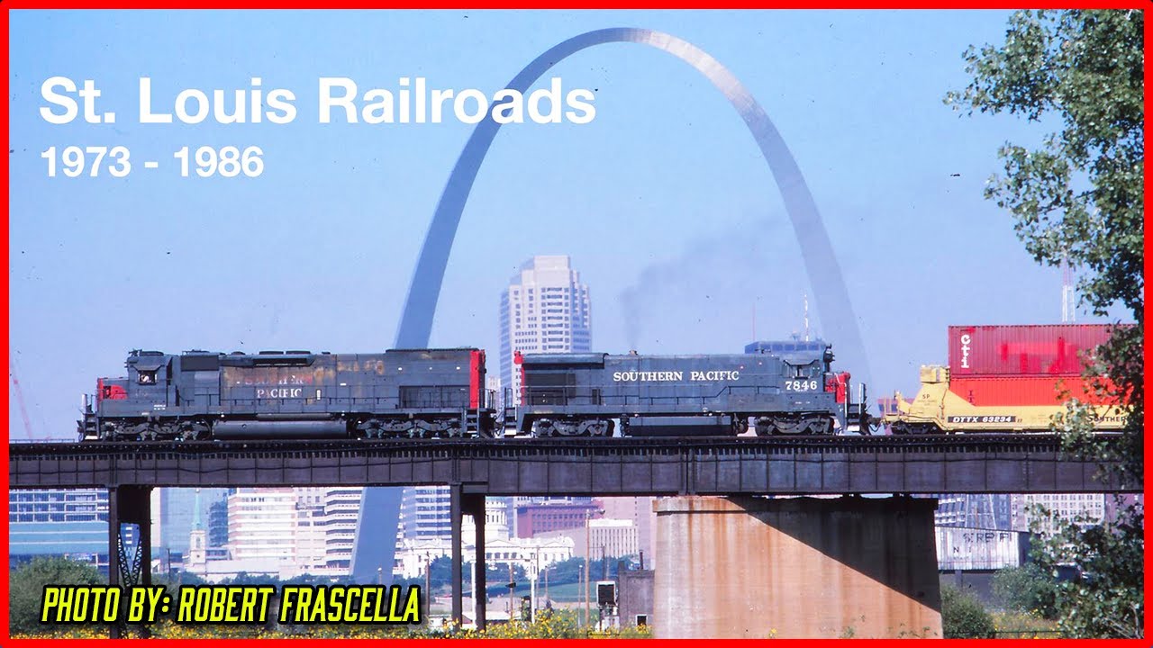 AMAZING Railroad Photography of St. Louis | Robert Frascella Collection ...