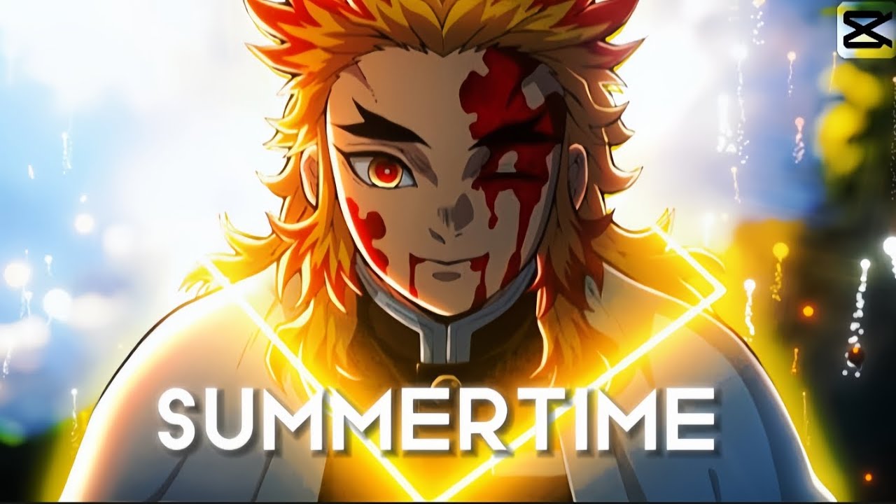 demon slayer - summertime | [EDIT/AMV] - cupcut - YouTube