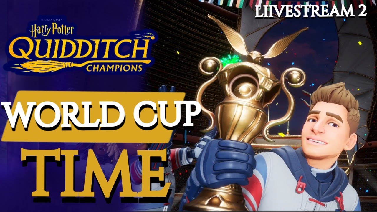 Harry Potter Quidditch Champions Livestream 2 Lets Win the World Cup ...