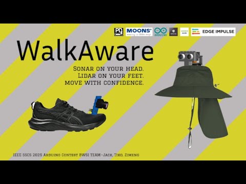 IEEE SSCS Arduino Contest: Walk Aware - Jack Albers Tiko Grayson Zimeng ...