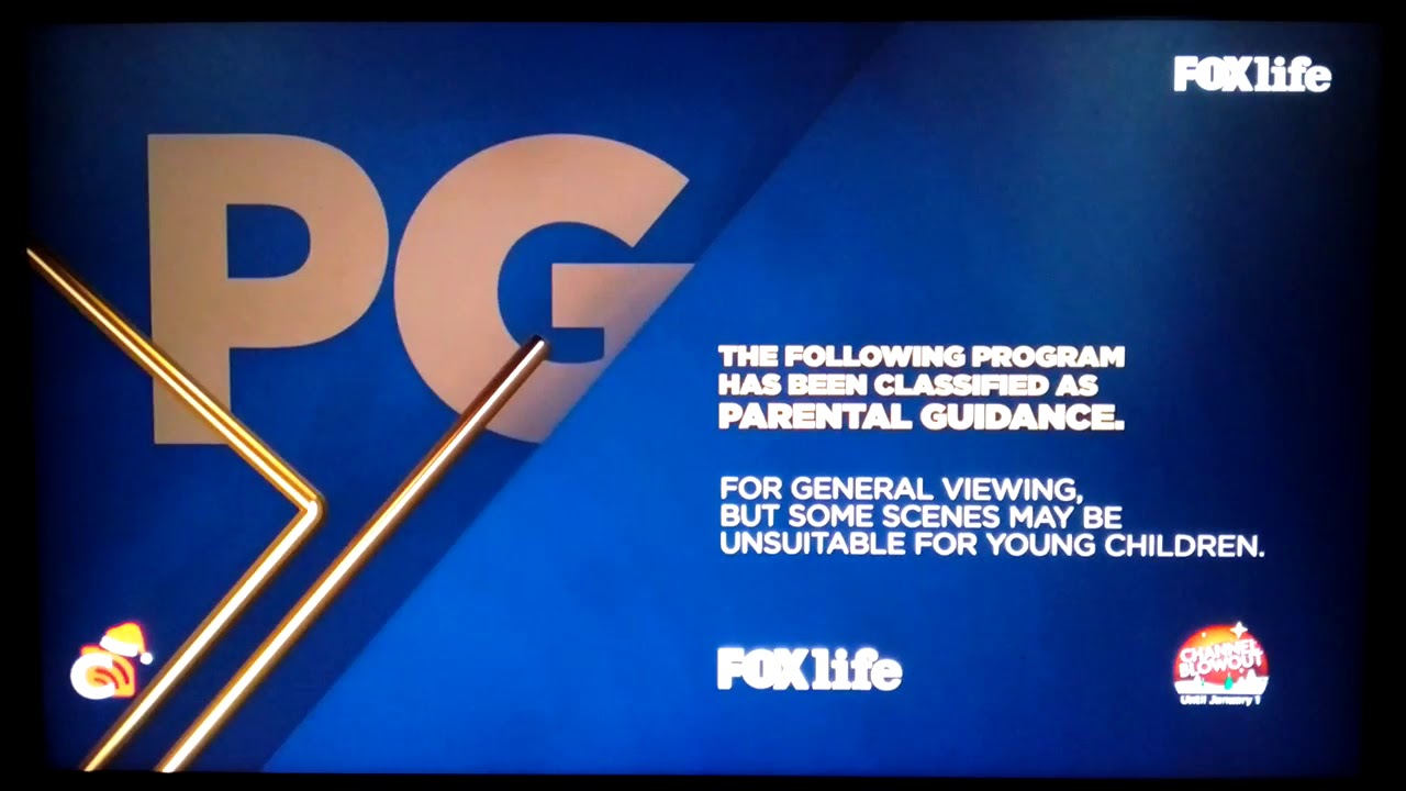 Rated PG Classification Board #1 - Fox Life Asia - YouTube
