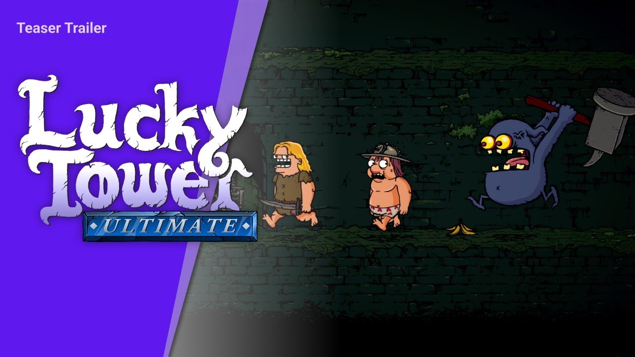 LUCKY TOWER ULTIMATE | Teaser Trailer - YouTube