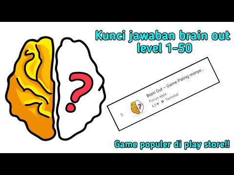 KUNCI JAWABAN BRAIN OUT LEVEL 1-50 | BRAIN OUT - YouTube
