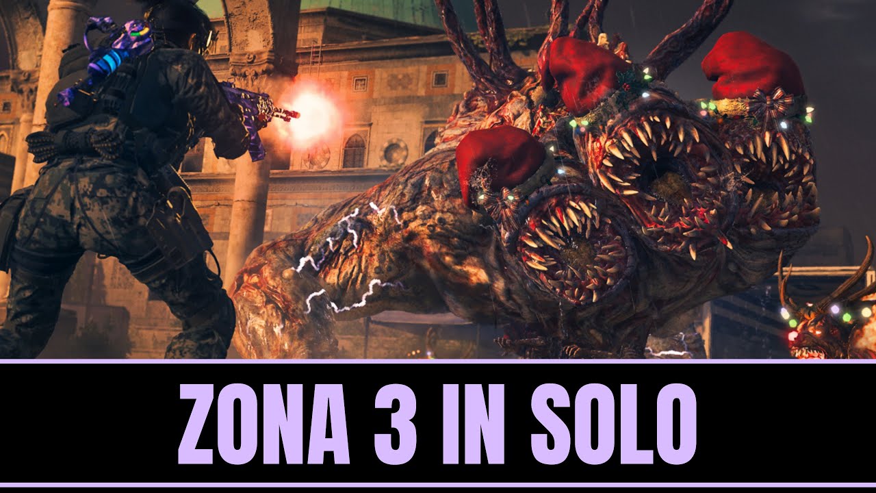 Come farmare ZONA 3 IN SOLO | ITZ SNAKE EYE | ZOMBIE MWZ | Operazione ...