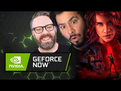 Andy & Greg Play Control w/ NVIDIA GeForce Now! #geforcepartner