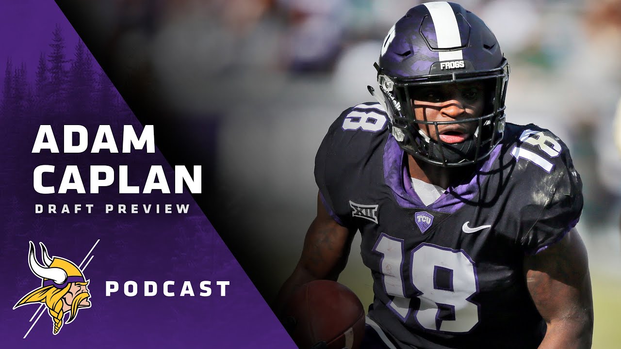 Adam Caplan Gives the Minnesota Vikings a Free Agency Grade & Makes His ...