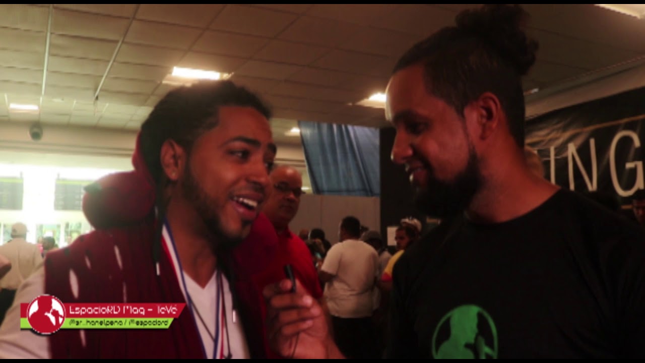 Entrevista a Maylon "El Indio" desde el Aeropuerto Int. Las América ...